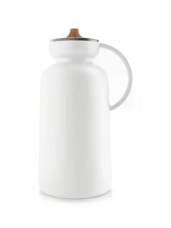 EVA SOLO Silhouette Thermos Jug - White