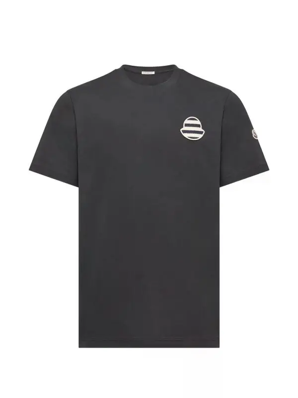 Moncler Logo-patch T-shirt