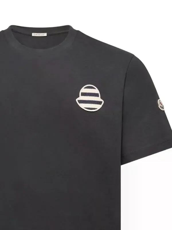 Moncler Logo-patch T-shirt