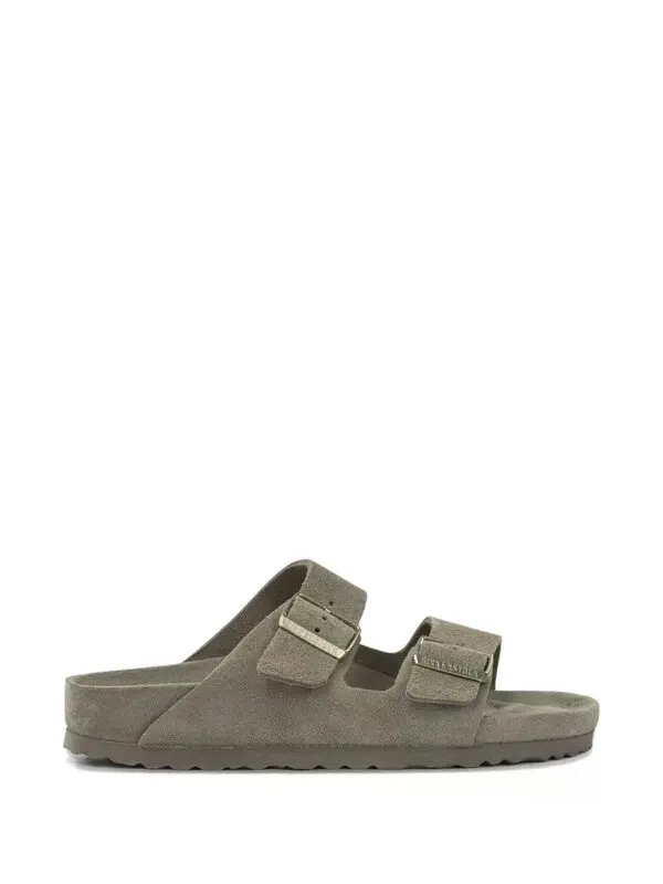 BIRKENSTOCK Arizona Buckle-strap Sandals - Grey