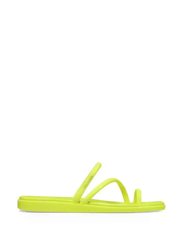 CROCS Miami Toe Loop Sandals - Green