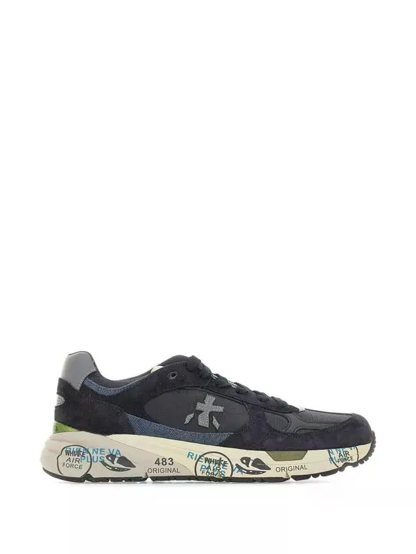 Premiata Mase 8020 Lace-up Sneakers - Blue