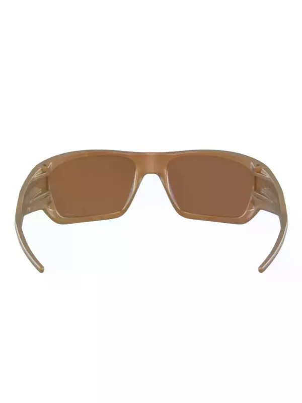 Oakley Rectangle-frame Sunglasses - Brown