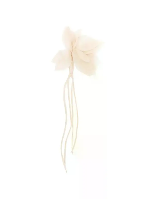 Antonelli Firenze Floral Brooch - Neutrals