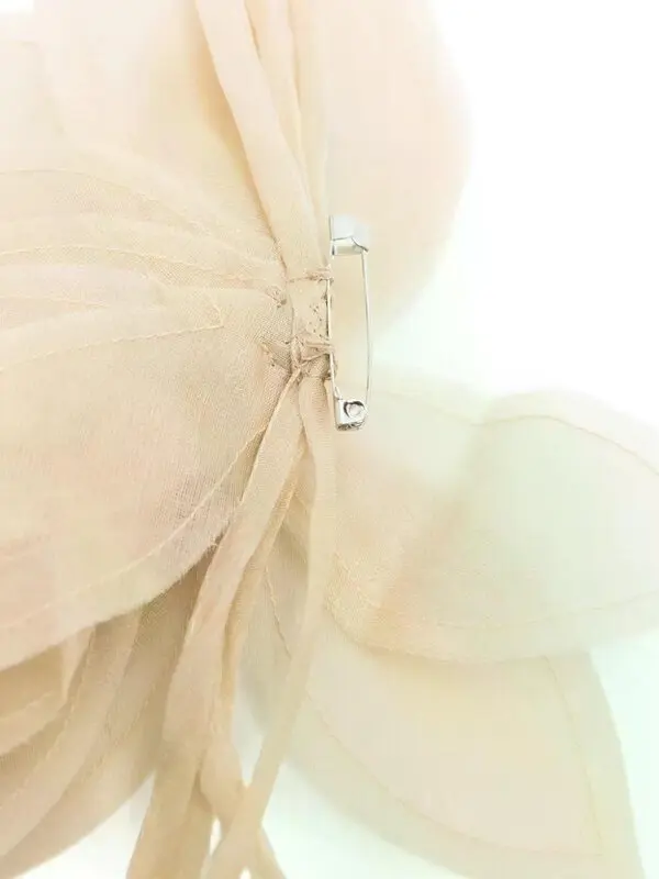 Antonelli Firenze Floral Brooch - Neutrals