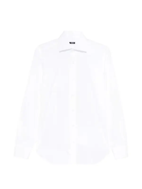 BARBA NAPOLI Long-sleeve Shirt - White