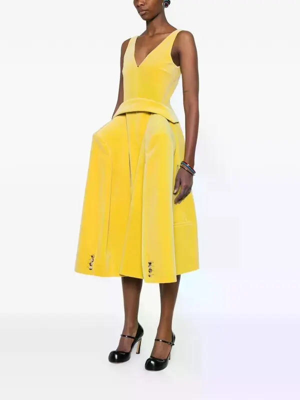 JW Anderson V-neck Maxi Dress