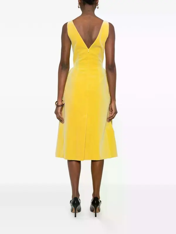 JW Anderson V-neck Maxi Dress
