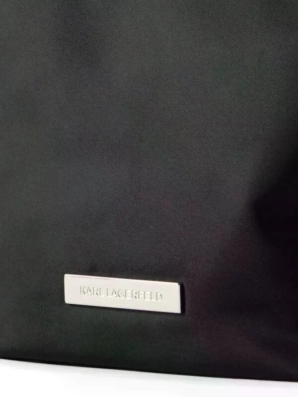 Karl Lagerfeld Ikon Outline Bucket Bag