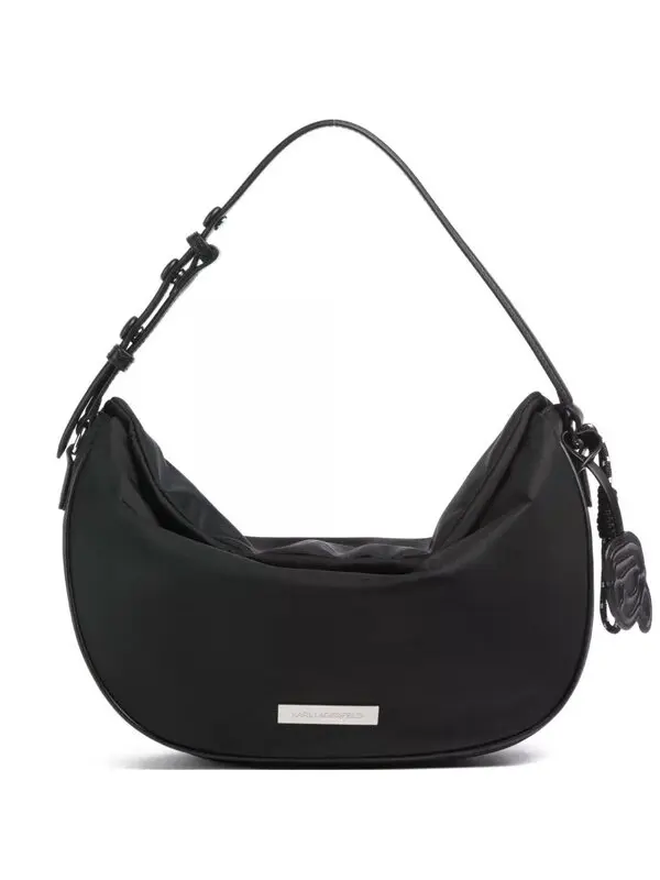 Karl Lagerfeld Ikon Shoulder Bag - Black