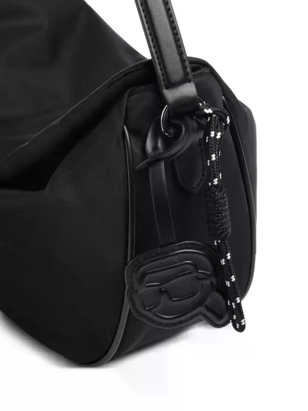 Karl Lagerfeld Ikon Shoulder Bag - Black