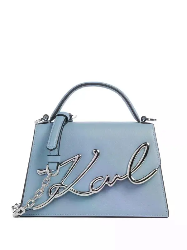 Karl Lagerfeld K/signature 2.0 Tote Bag - Blue