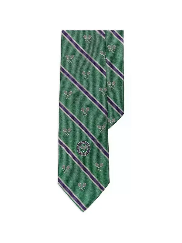 Polo Ralph Lauren Wimbledon Neck Tie - Green