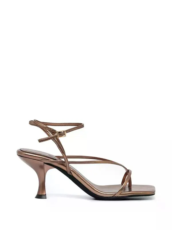 Jeffrey Campbell Strap Sandals - Brown