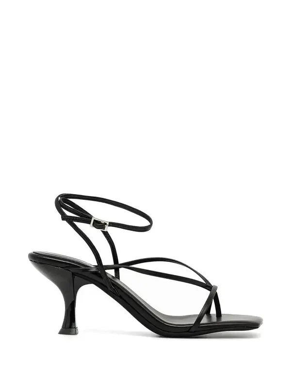 Jeffrey Campbell Fluxx Strappy Sandals - Black
