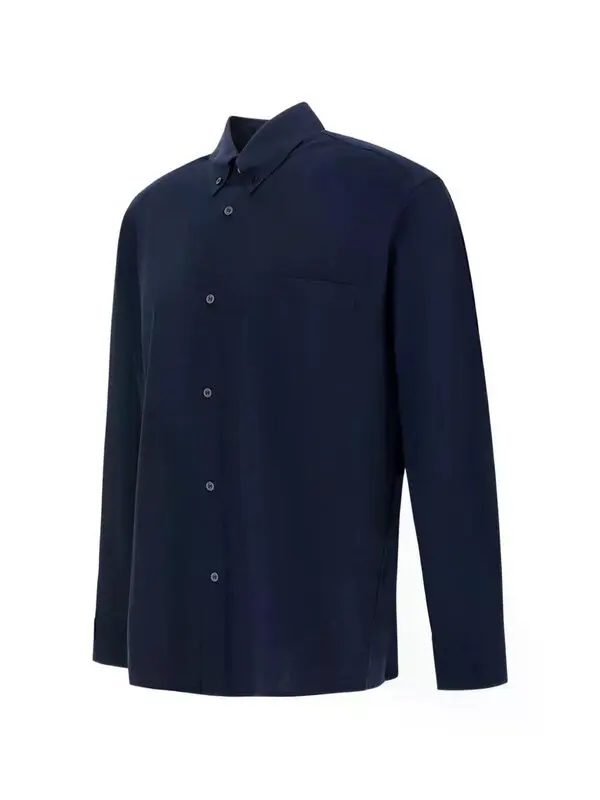 Herno Buttoned Shirt - Blue