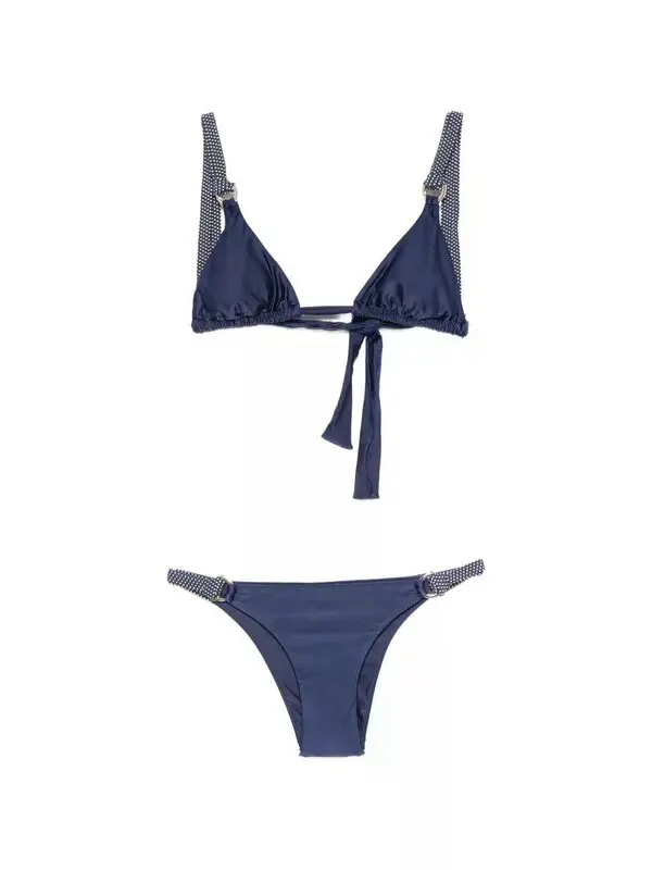 LENNY NIEMEYER Cordon Bikini - Blue