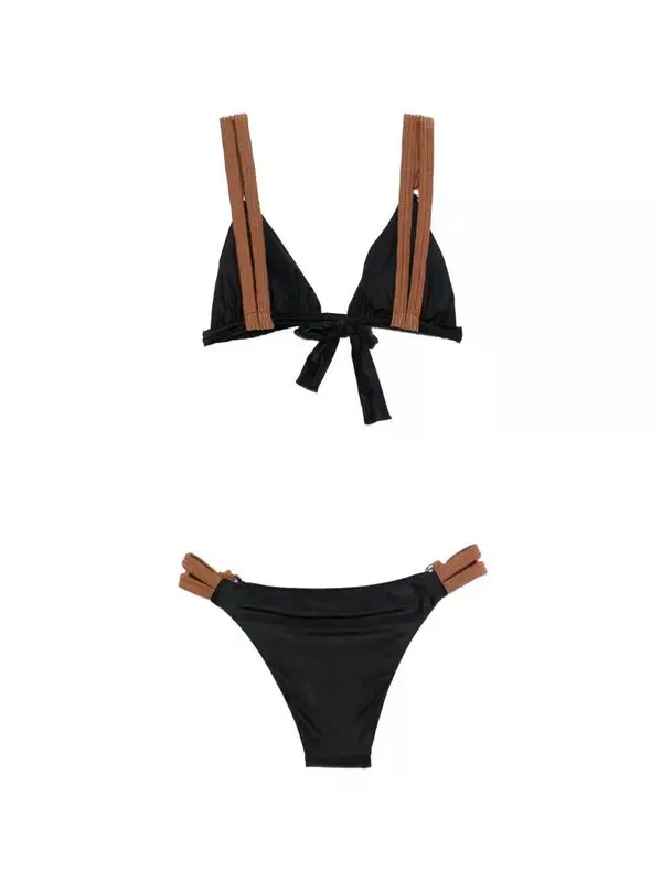 LENNY NIEMEYER Ring-detail Triangle Bikini