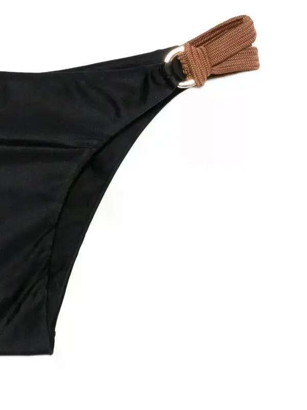 LENNY NIEMEYER Ring-detail Triangle Bikini