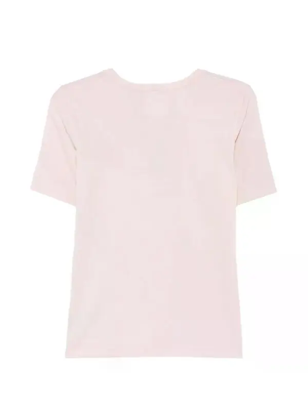 PRIVATE 0204 Crew-neck T-shirt - Pink
