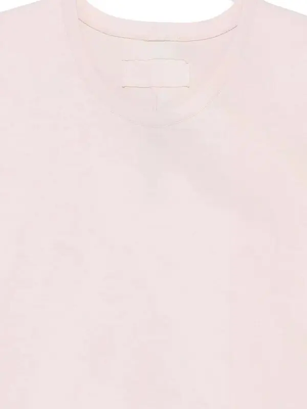 PRIVATE 0204 Crew-neck T-shirt - Pink