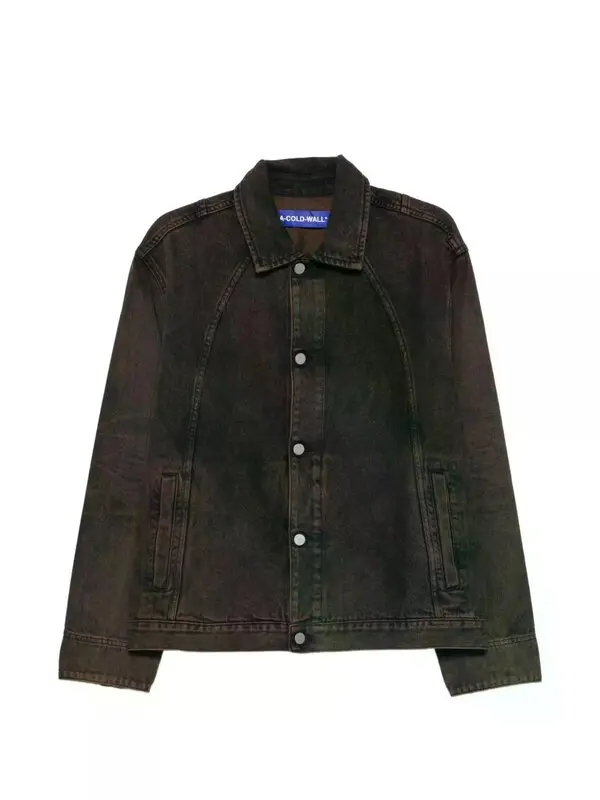 A-COLD-WALL* Cromer Dyed Panelled Denim Jacket