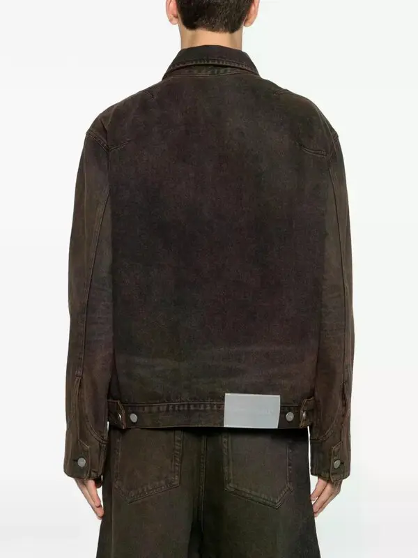 A-COLD-WALL* Cromer Dyed Panelled Denim Jacket