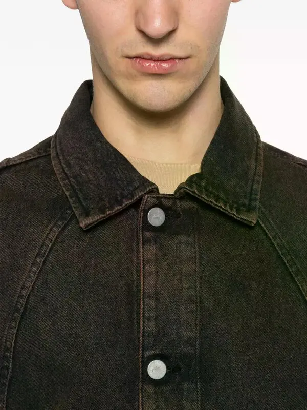 A-COLD-WALL* Cromer Dyed Panelled Denim Jacket