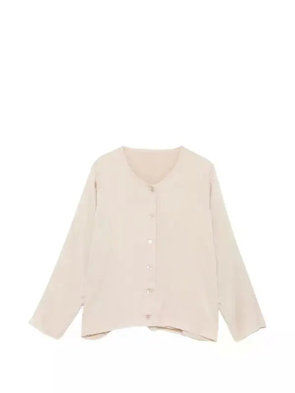 PRIVATE 0204 Buttoned Shirt - Neutrals