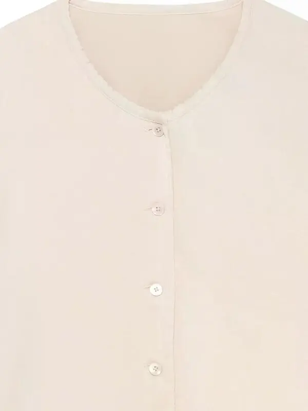 PRIVATE 0204 Buttoned Shirt - Neutrals