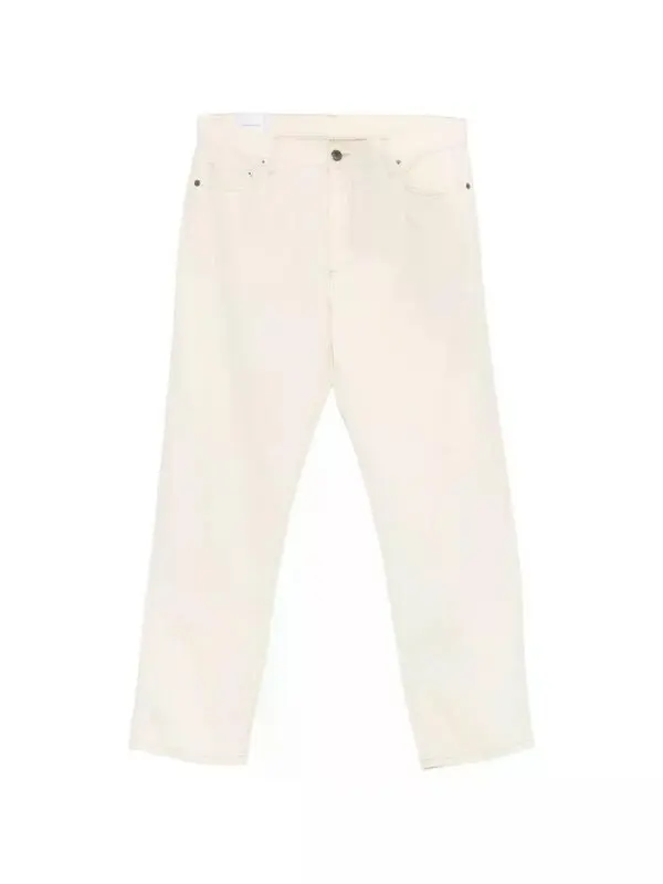 PRIVATE 0204 Five-pocket Trousers - Neutrals