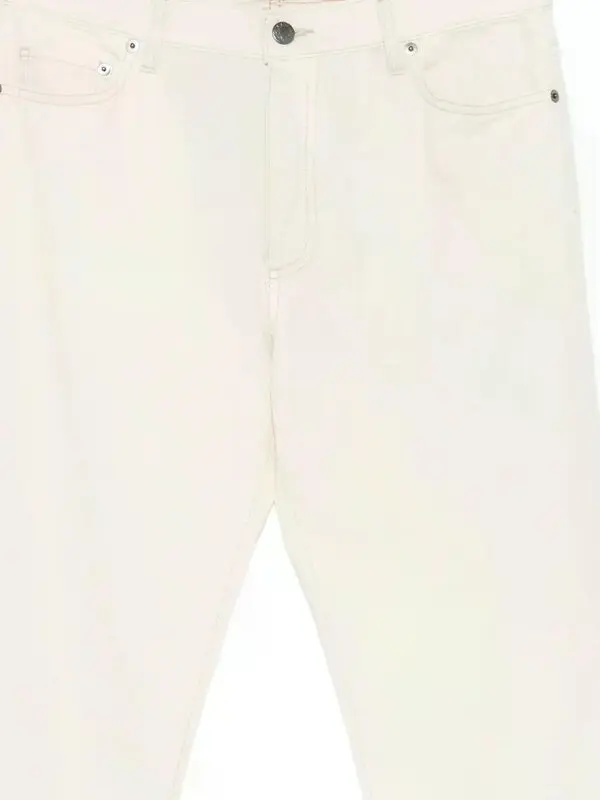 PRIVATE 0204 Five-pocket Trousers - Neutrals