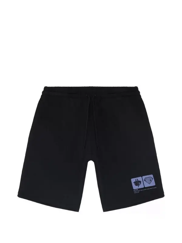 IUTER Graphic-print Sweatshorts
