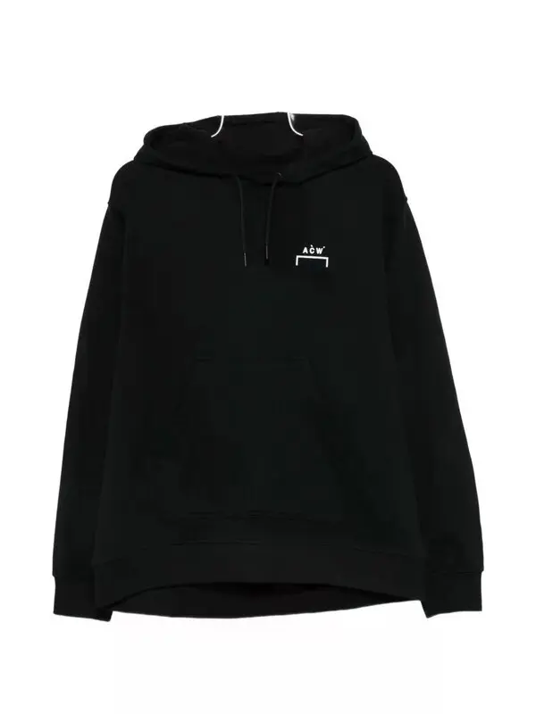 A-COLD-WALL* Logo-print Hoodie - Black