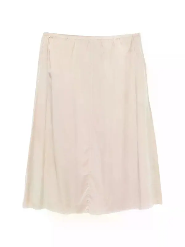 PRIVATE 0204 Elasticated Skirt - Neutrals