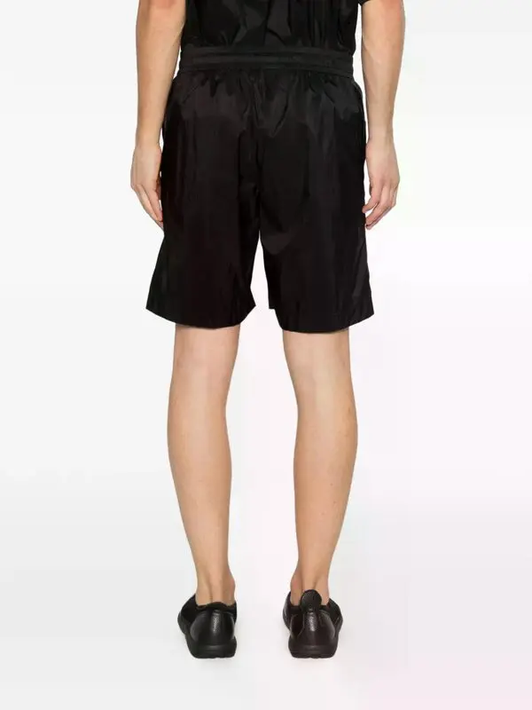 A-COLD-WALL* Logo-print Panelled Shorts