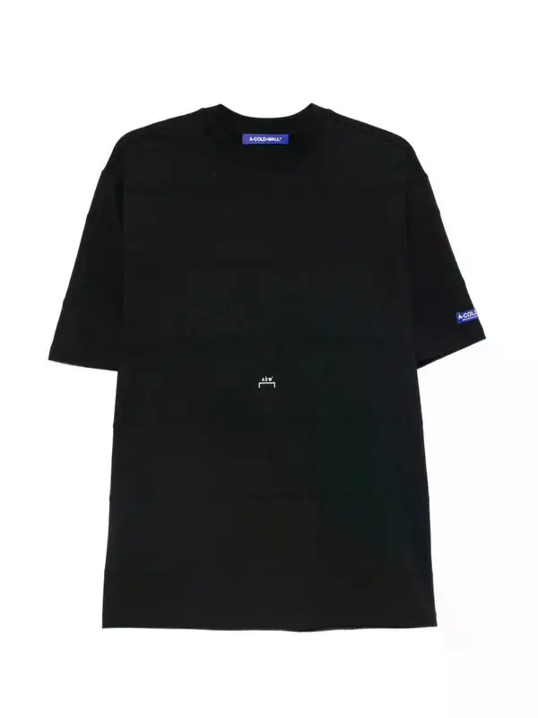 A-COLD-WALL* Logo-print T-shirt - Black