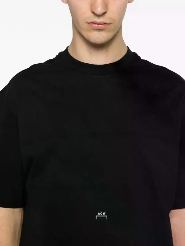 A-COLD-WALL* Logo-print T-shirt - Black
