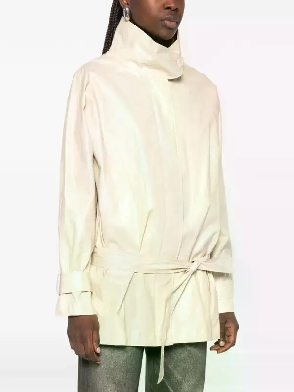 Paloma Wool Funnel-neck Jacket - Neutrals