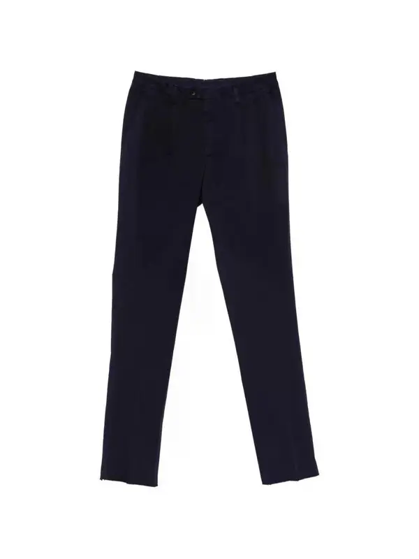 DRUMOHR Tailored Trousers - Blue