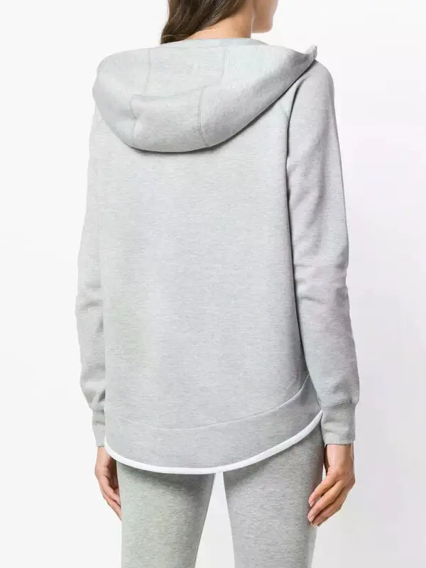 Nike Logo-print Zip-up Hoodie