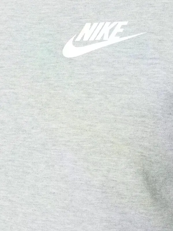 Nike Logo-print Zip-up Hoodie