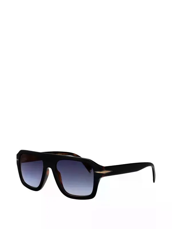 DB EYEWEAR BY DAVID BECKHAM Browline Sunglasses