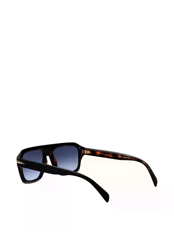 DB EYEWEAR BY DAVID BECKHAM Browline Sunglasses