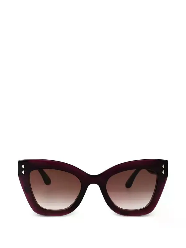 Isabel Marant Cat-eye Sunglasses - Purple