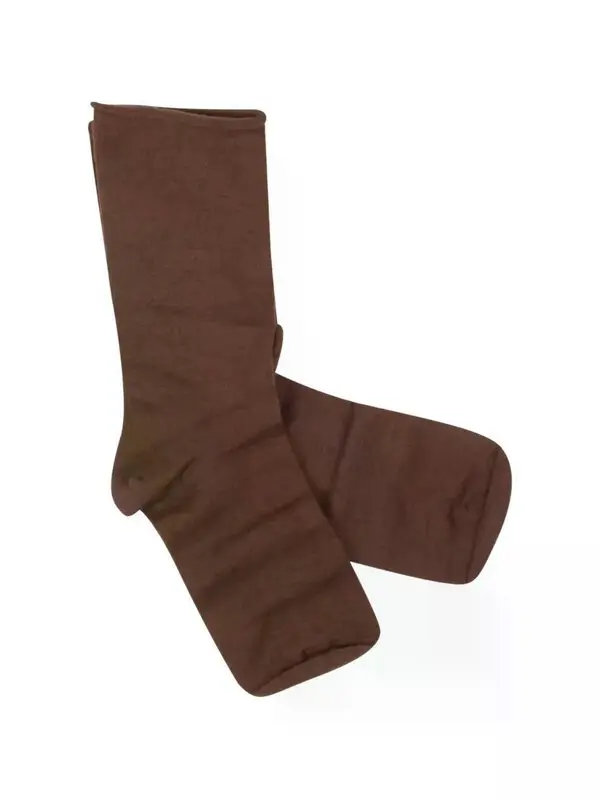 Brunello Cucinelli Socks - Brown
