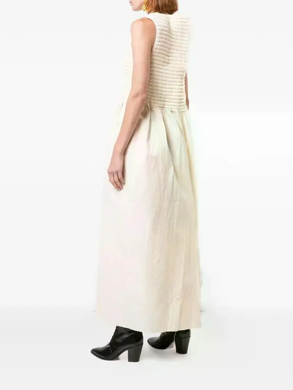 UMA WANG Sleeveless Maxi Dress