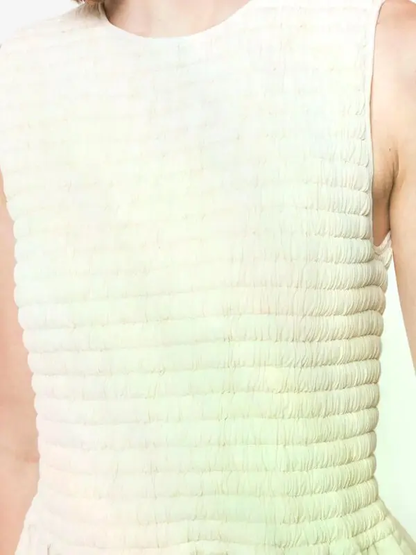 UMA WANG Sleeveless Maxi Dress