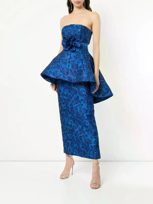 BAMBAH Bellflower Peplum Top