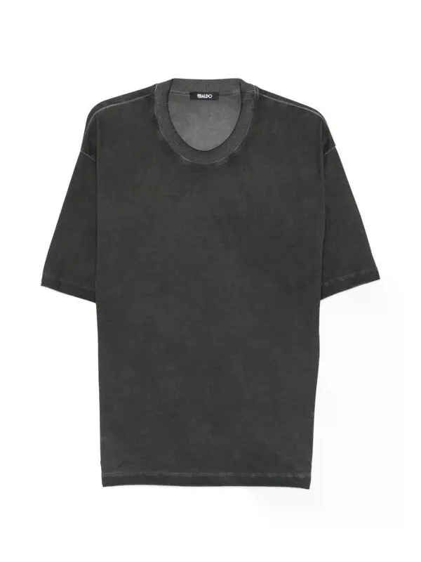 ERALDO Faded-effect Round-neck T-shirt